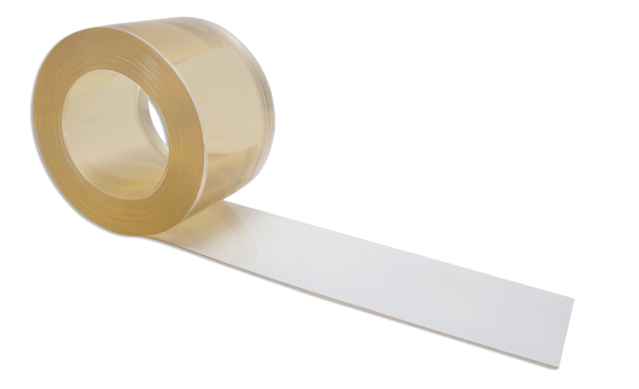 PVC Rolle 25m oder 50m 300x3mm transparent | PVC-Fuchs24